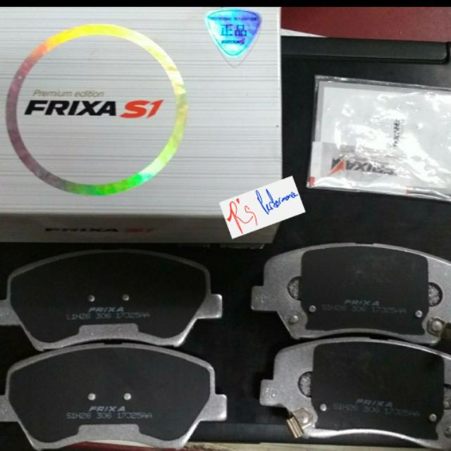Frixa S1 Brake Pad for KIA Cerato K3 | Shopee Malaysia