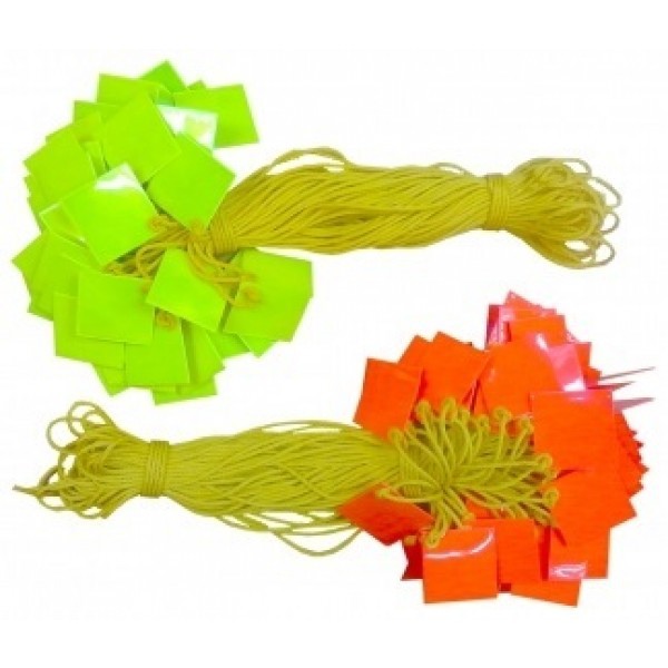 HI REFLECTIVE DELINEATOR ROPE (RED) & (GREEN) 50 METER | Shopee Malaysia