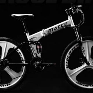 MACCE FOLDABLE MOUNTAIN BIKE BICYCLE 26 INCH | Shopee Malaysia
