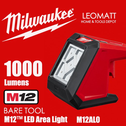 Milwaukee M12™ LED Area Light Bare Unit | Shopee Malaysia