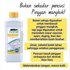 Ready Stock 100% Original Dish Drops Concentrated Dishwashing Liquid ...