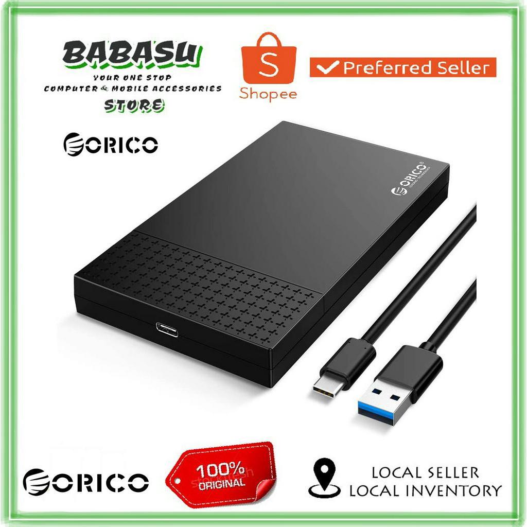 ORICO hdd enclosure 2526C3 Type C 2.5 inch Hard Drive Casing Enclosure ...