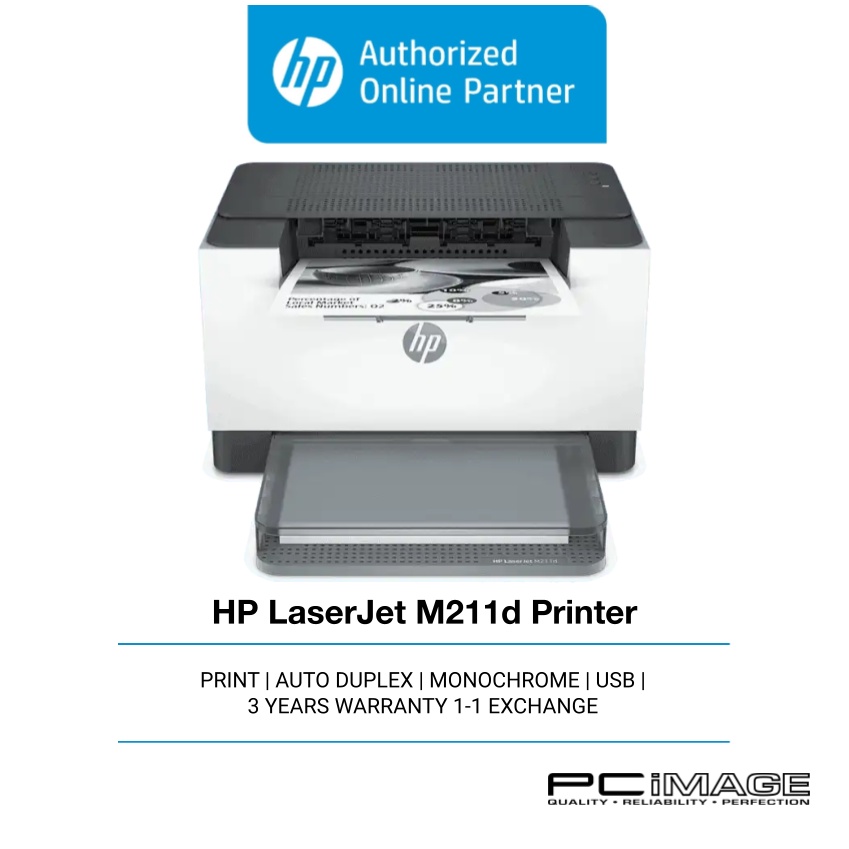 HP LaserJet M211d Mono Laser Printer (9YF82A) | Shopee Malaysia