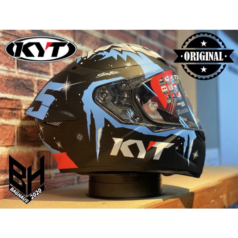 KYT TT COURSE HELMET / HELMET KYT TT COURSE MASIA WINTER TEST FULL FACE ...