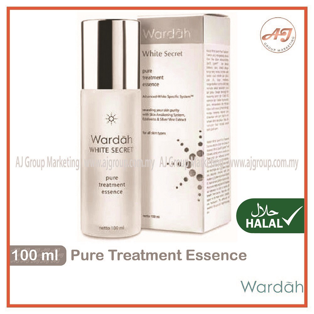 Wardah White Secret Pure Treatment Essence (100ml) | Shopee Malaysia