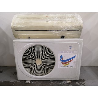 Acson 1HP Wall Type Second Hand Aircond | Shopee Malaysia