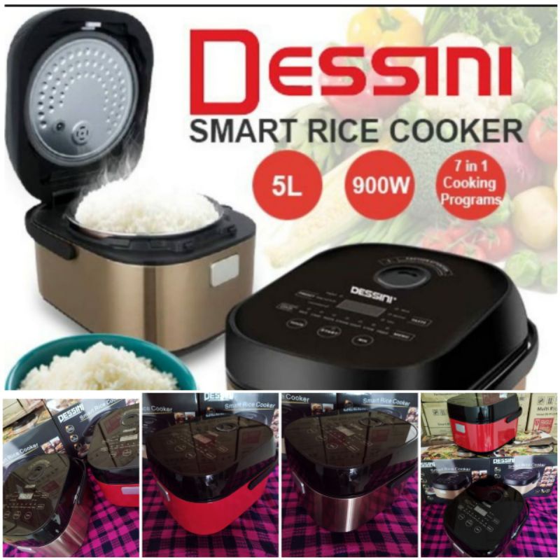 DESSINI RICE COOKER SL/Auto cooker rice digital multi cooker PERIUK ...