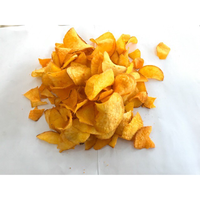 Kerepek Ubi BBQ Sedap Cik On9 (500g) | Shopee Malaysia