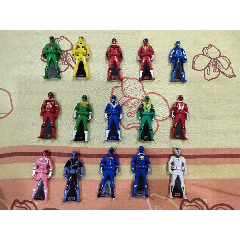 Power Ranger Super Megaforce Ranger Keys / Super Sentai dx Gokaiger ...