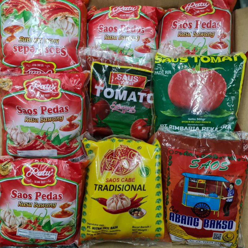 Saos Cabe Tradisional | Shopee Malaysia