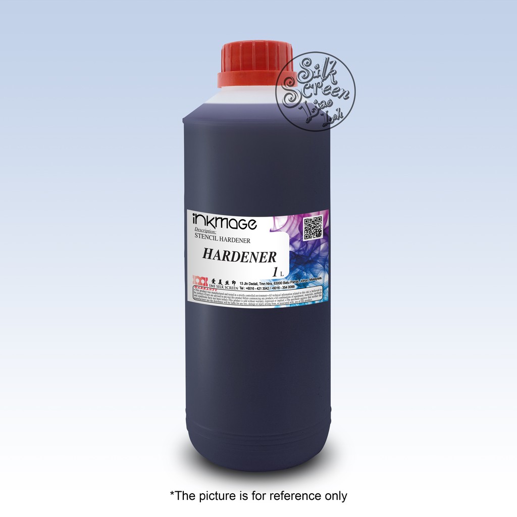 Silkscreen Stencil Hardener / Silkscreen Photo Emulsion Hardener 0.5/1 ...