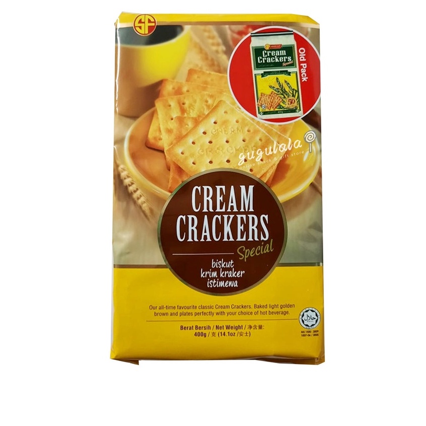 Shoon Fatt Cream Crackers Special 400g | Shopee Malaysia