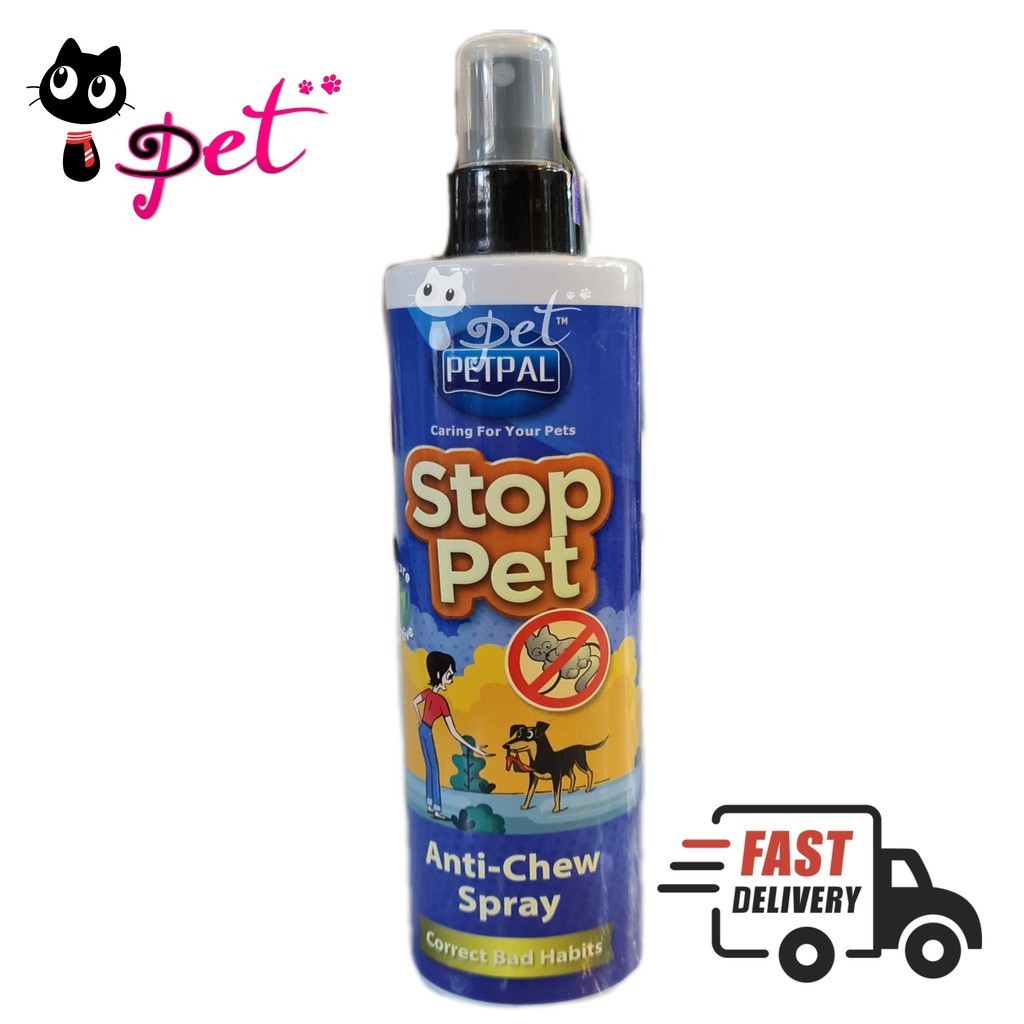 Petpal Stop Pet Anti Chew Spray for cat and dog (250g) | Shopee Malaysia