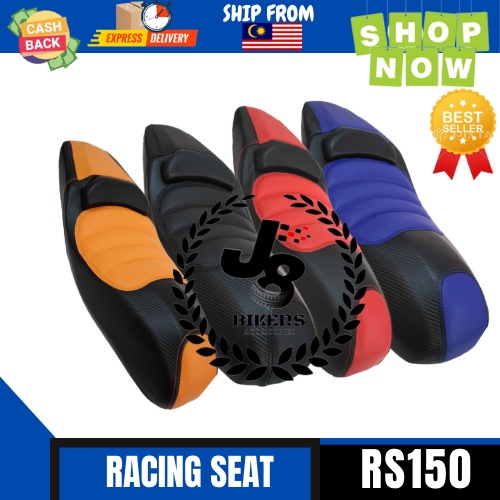 RACING SEAT YAMAHA Y15ZR HONDA RS150 RSX150 WINNER X V1 V2 | Shopee ...