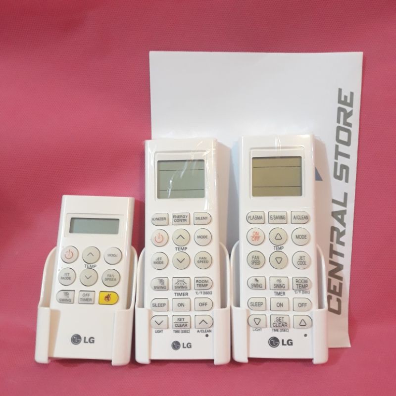 Lg Air Conditioner Remote Holder Stand Bracket | Shopee Malaysia