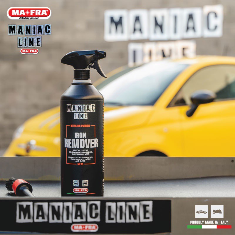 Mafra Maniac Line Iron Remover 1L (Concentrated PH Neutral clean ...