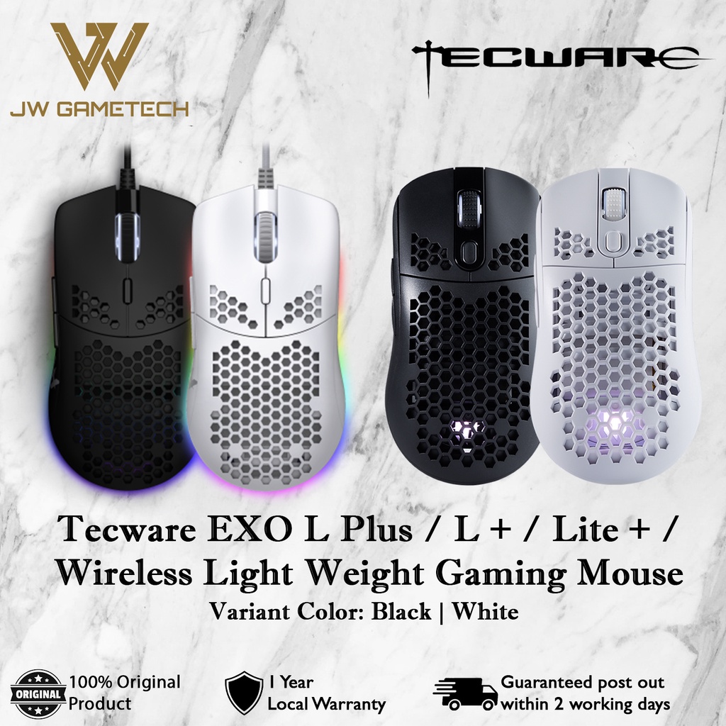 Tecware EXO L Plus / EXO L + / EXO Lite + / EXO Wireless RGB Light ...