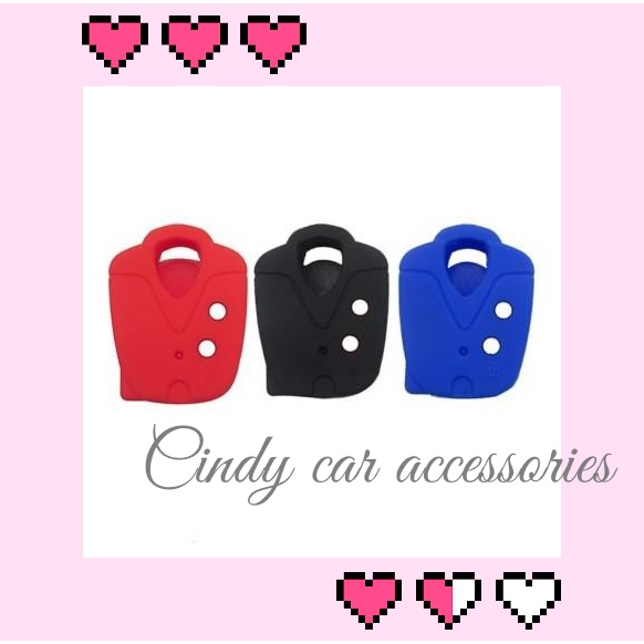 Proton Waja/Savvy/Saga BLM FLX Silicone Car Key Cover Case | Shopee ...