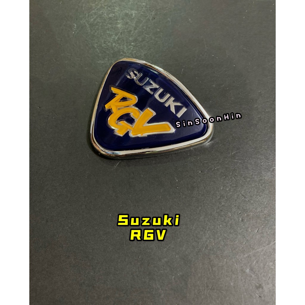 SUZUKI RGV Logo Emblem [ STANDARD ] | Shopee Malaysia