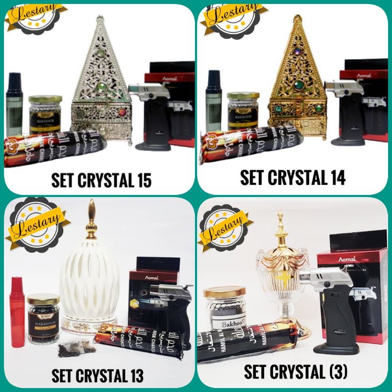 Bakhoor Set-ready to use (Type:Crystal) | Shopee Malaysia