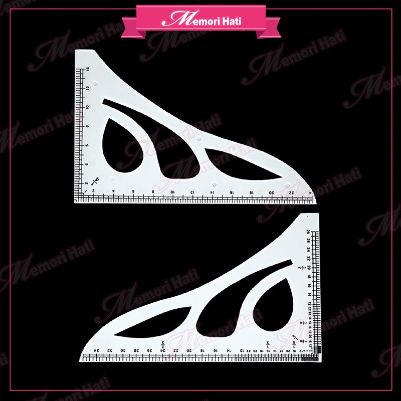 Small PVC Scale Ruler - Flower / Pembaris Skala | Shopee Malaysia