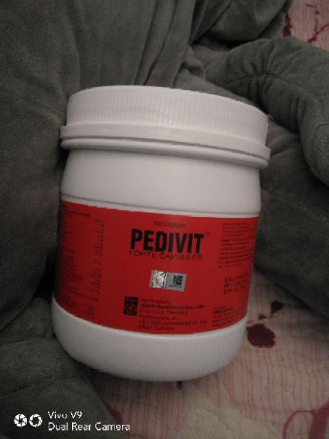 Pedivit Forte Multivitamin (500 Capsules) | Shopee Malaysia