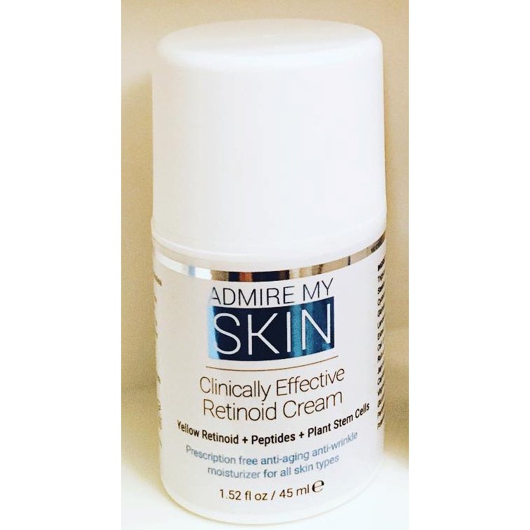 Admire My Skin Clinically Effective Retinoid Cream 45ml Shopee Malaysia