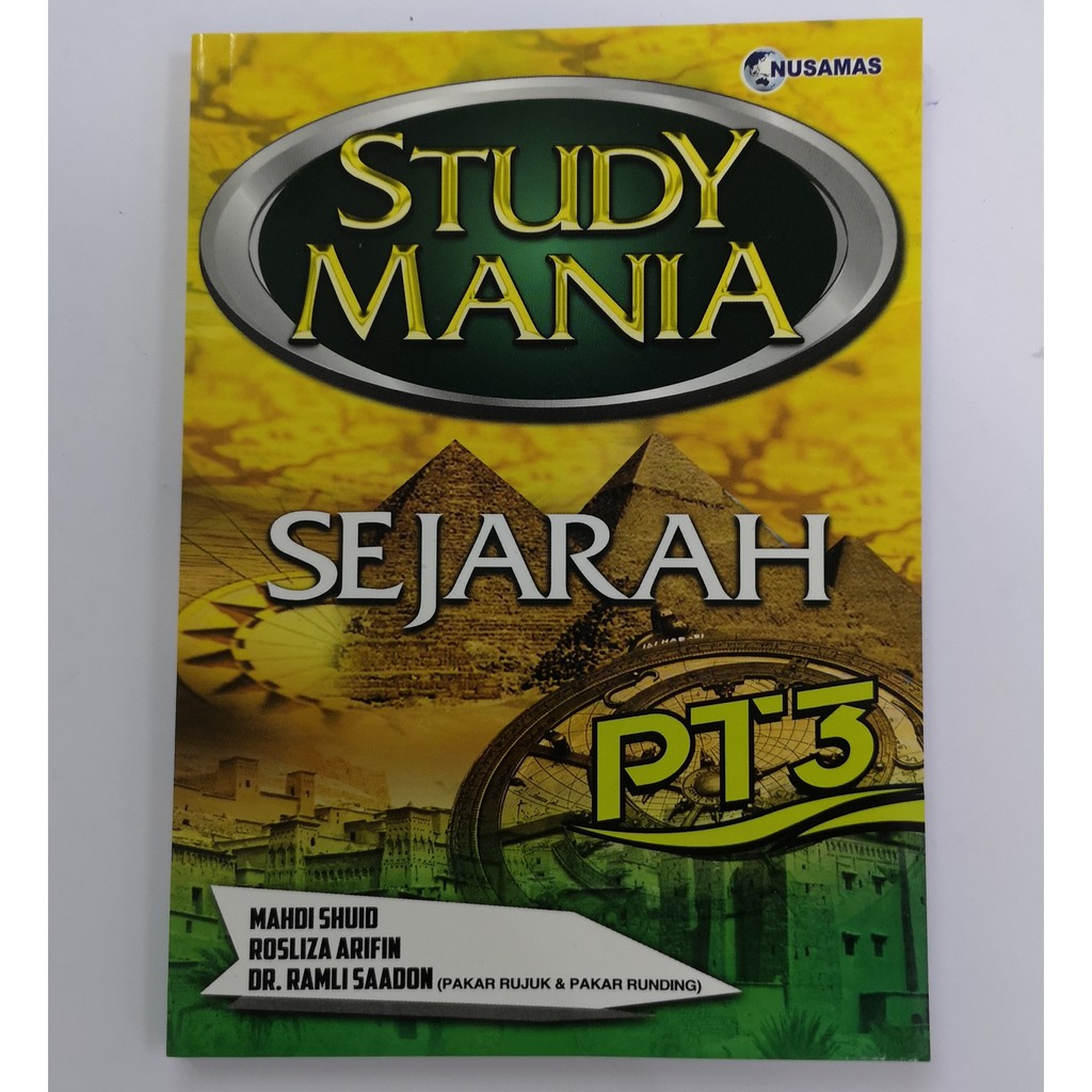 Study Mania - Sejarah PT3 (Nusamas) | Shopee Malaysia