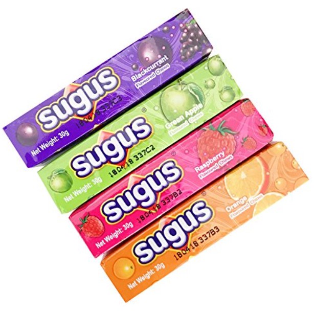 Sugus Chewy Candy (Blackcurrant / Strawberry / Orange) | Shopee Malaysia