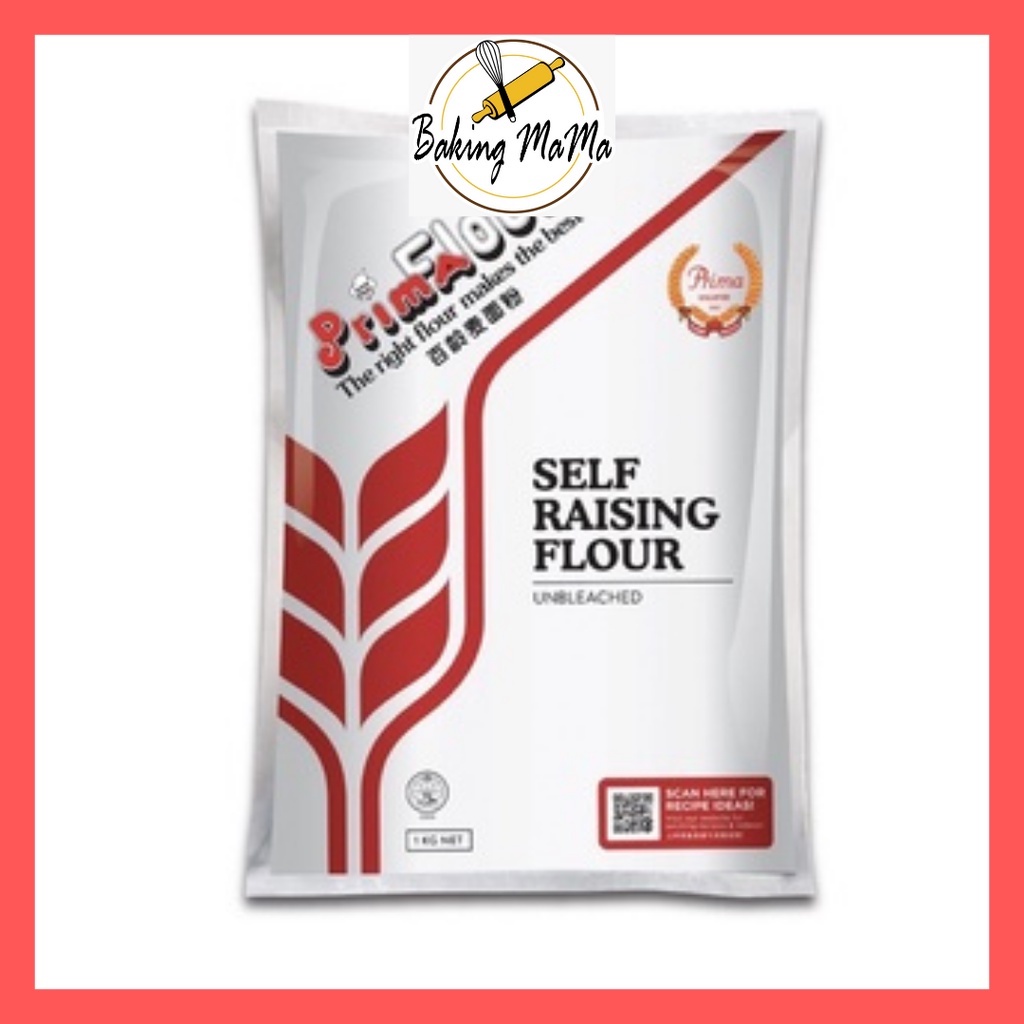 Prima Self Raising Flour/Prima Tepung Penaik(1kg) | Shopee Malaysia