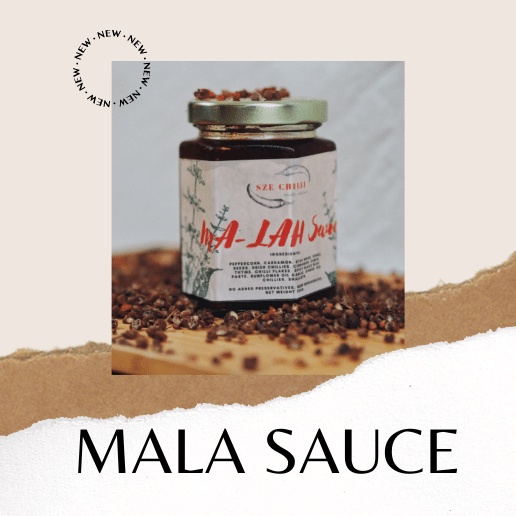 Mala Sauce Sze Chilli 200G | Shopee Malaysia
