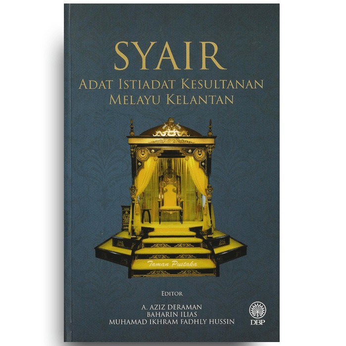 Syair Adat Istiadat Kesultanan Melayu Kelantan (DBP) | Shopee Malaysia