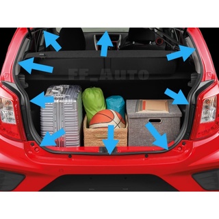 PERODUA AXIA REAR BONNET RUBBER -AXIA BOOT RUBBER - GETAH BONET AXIA ...