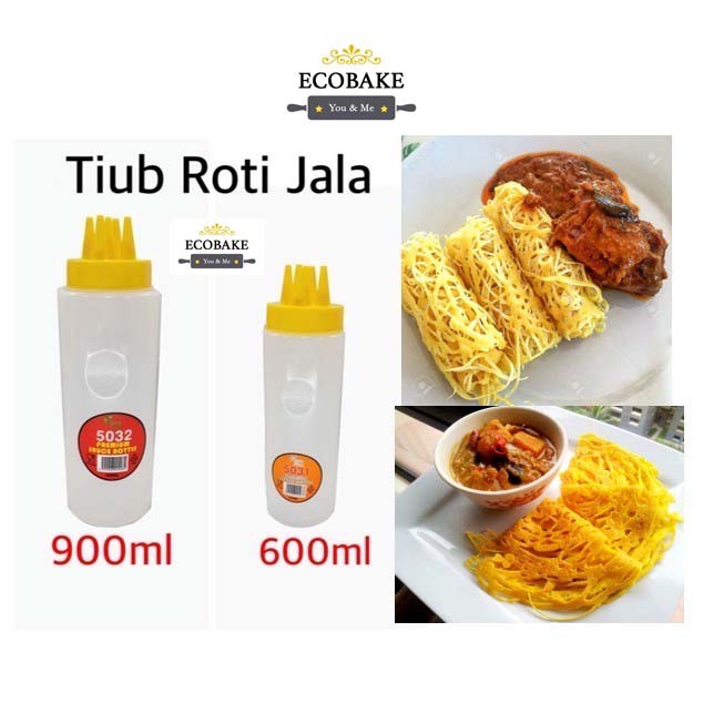 Acuan Roti Jala /Roti Jala mould /Multipurpose Tube Bottle Roti Jala ...