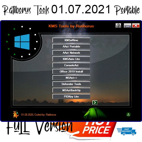 Ratiborus KMS Tools v10.02.2021(Activate Windows and MS Office ...