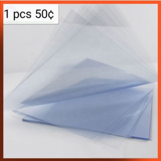 Rigid Sheet A4 / Plastic Sheet Cover / Multipurpose Transparent Binding ...