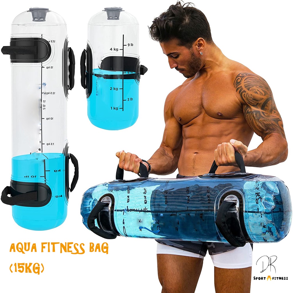 [FREE SHIPPING]Aqua fitness bag with FUN, alternative for fitness sand ...
