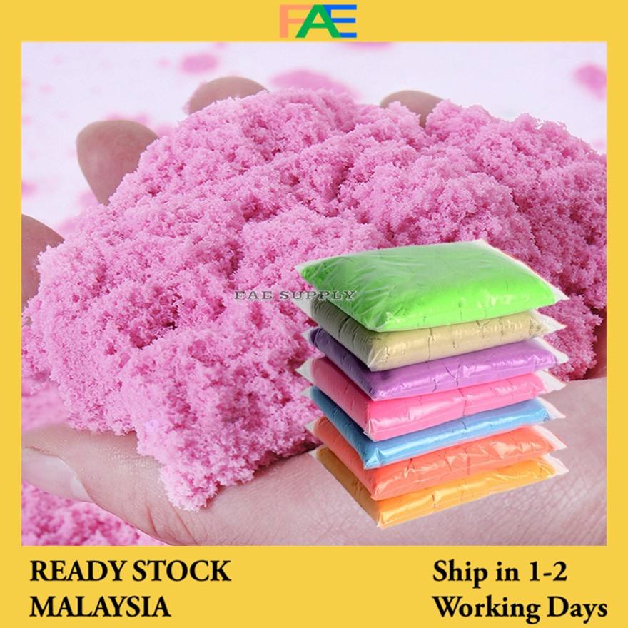 Pasir Mainan warna tiruaan Play Sand Motion Sand castle mould colourful ...