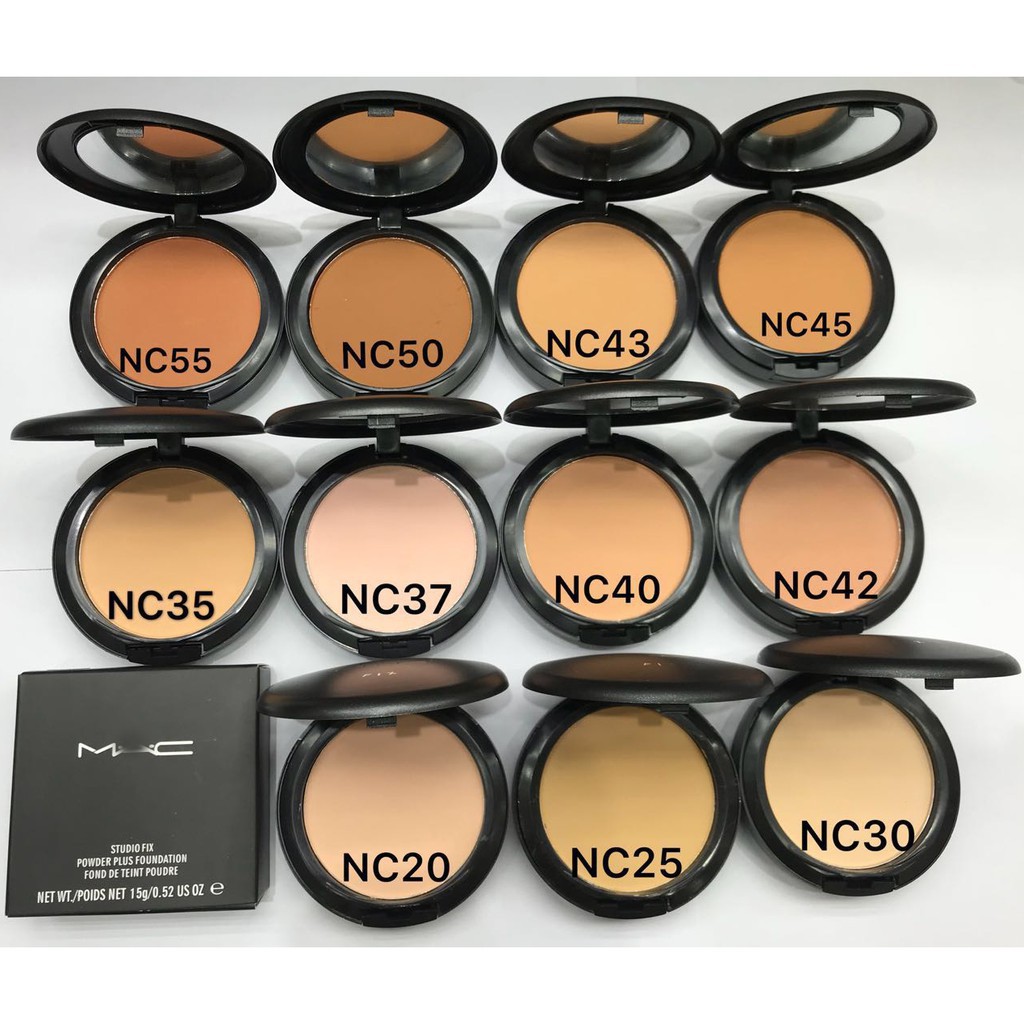 MAC Studio Fix Powder Plus Foundation NC15 | ubicaciondepersonas.cdmx ...