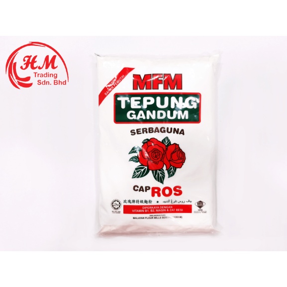 Cap Ros Tepung Gandum 850g | Shopee Malaysia