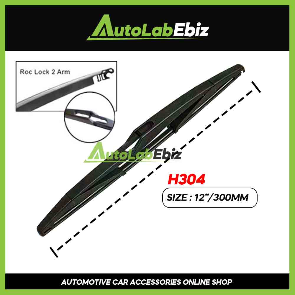 Ford Focus AERO Rear Wiper (12"/300mm) - H304 | PGMall