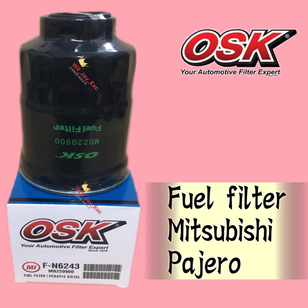 OSK F-N6243 FUEL FILTER PAJERO DIESEL FILTER MB220900 | Shopee Malaysia