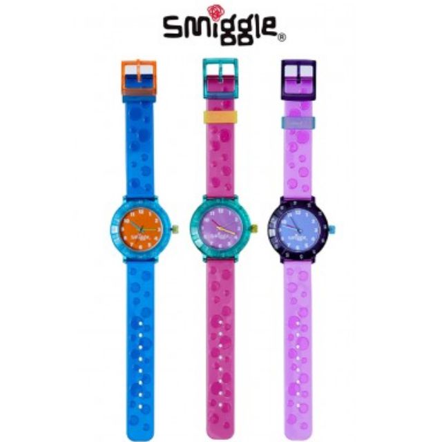 ORIGINAL SMIGGLE JELLY ANALOG WATCH - CHAT 1ST BEFORE ORDER | Shopee ...