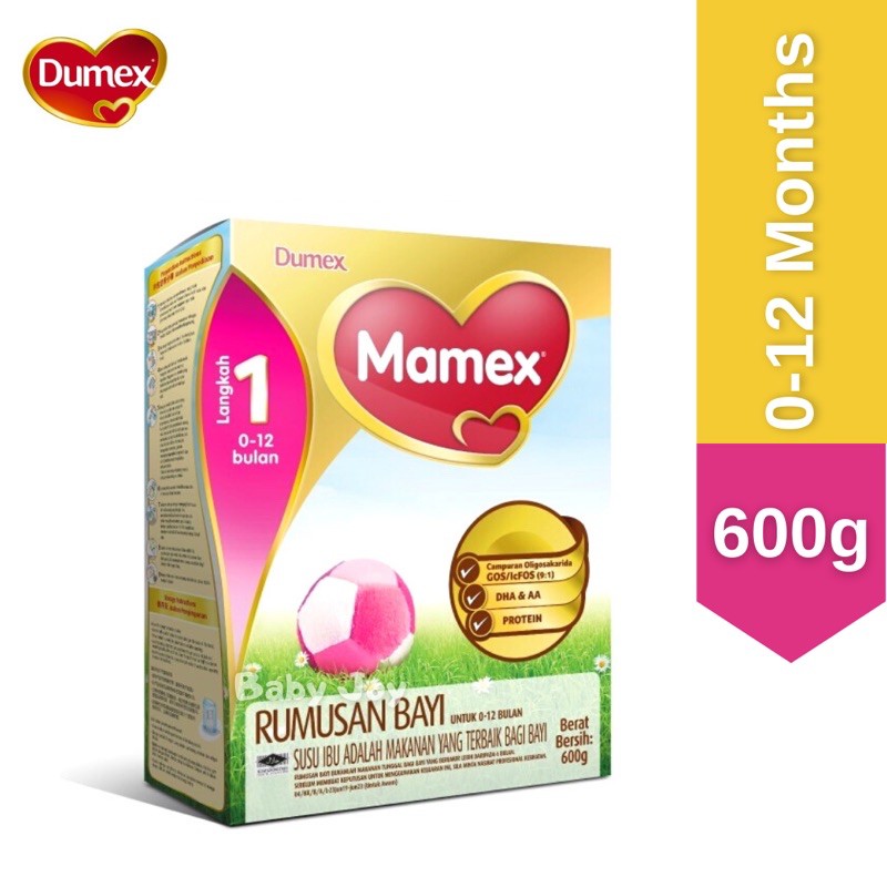 Dumex Mamex Step 1 (600g) | Shopee Malaysia