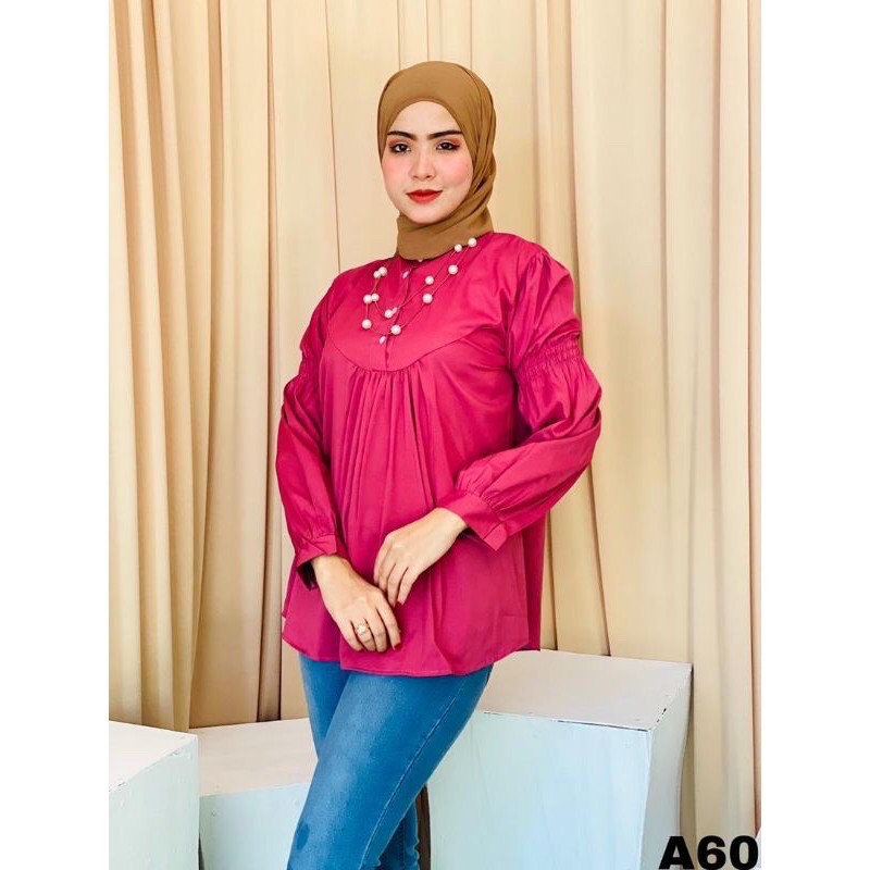 BLOUSE VIRAL(READY STOK+POST TODAY) | Shopee Malaysia