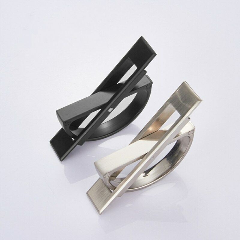 Tatami Hidden Cabinet Handle Rotating Platform Invisible Handle ...