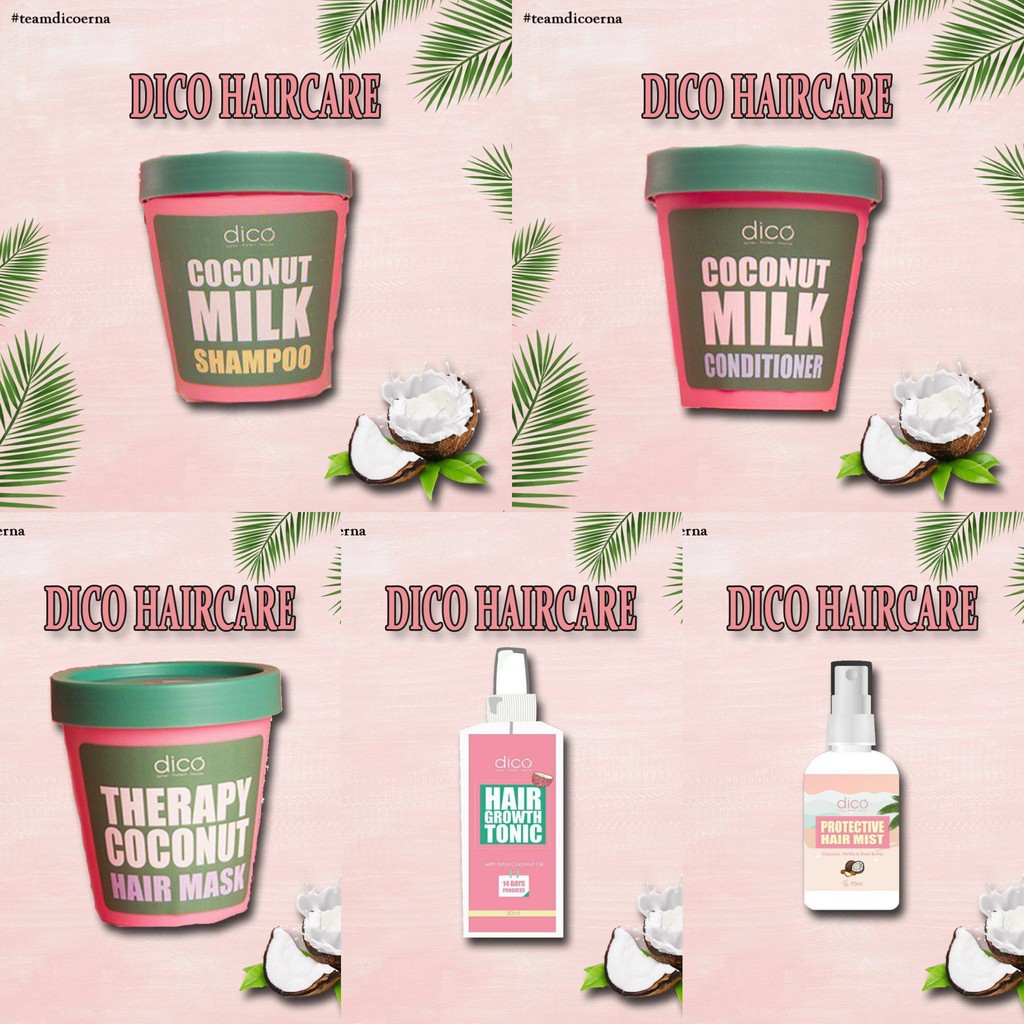 DICO HAIR (ALL ITEM ARE READY STOCK) | Shopee Malaysia