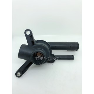 KIA CARNIVAL, NAZA RIA , THERMOSTAT HOUSING WITH THERMOSTAT 100% OEM ...