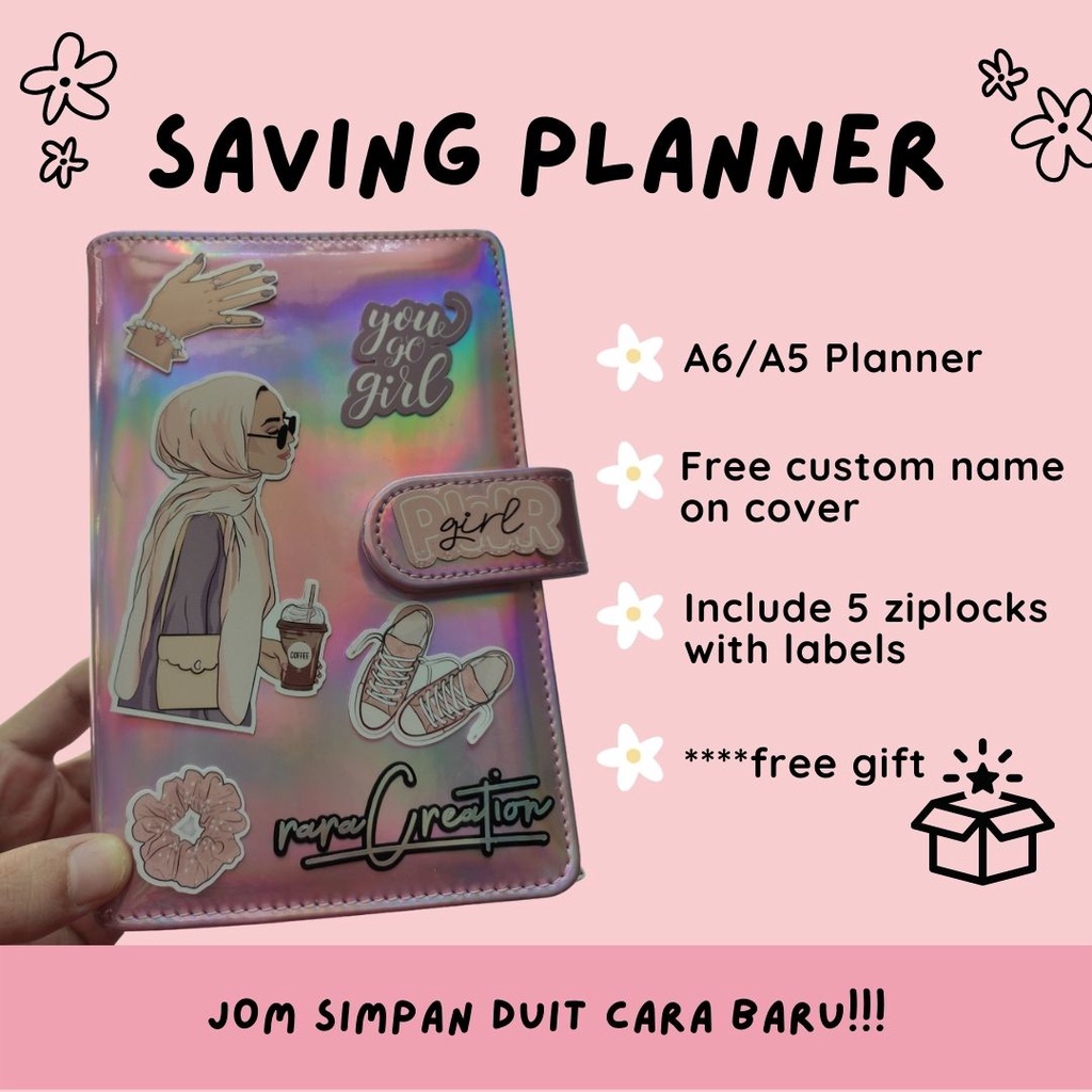 Cash Planner Viral, Custom Cash Planner, Budget Planner, Financial ...