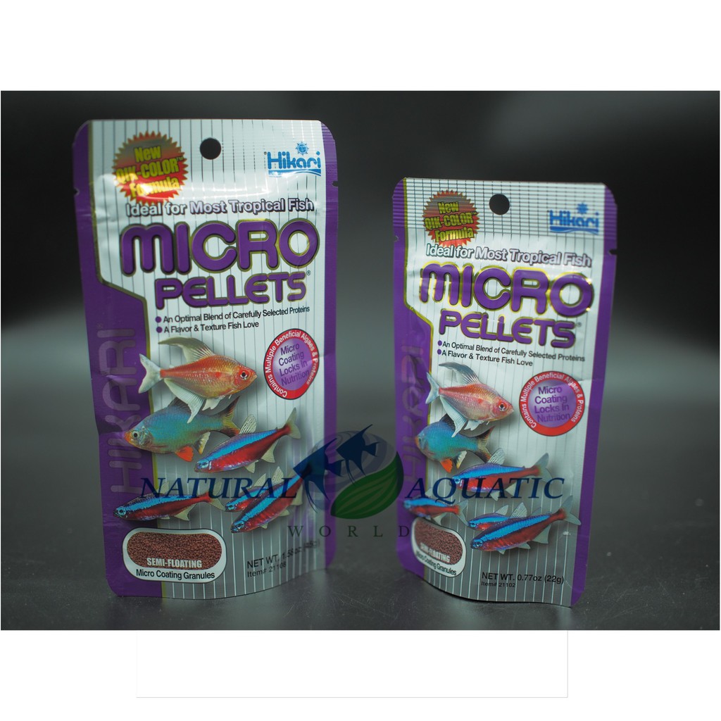 Hikari Tropical MICRO PELLETS fish food | Shopee Malaysia